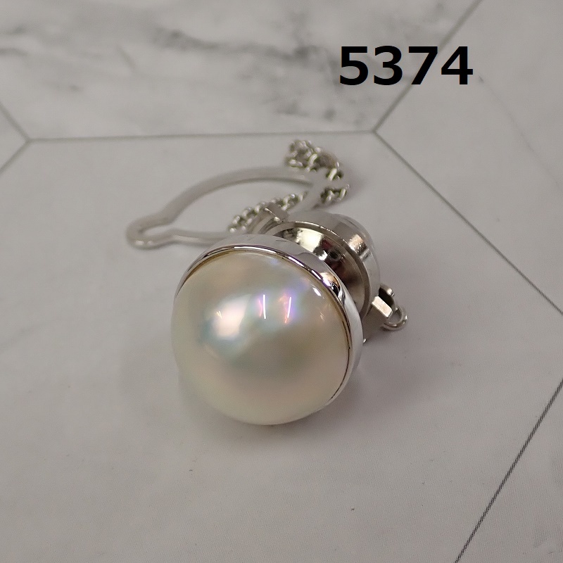 Yahoo!オークション - AC-5374 田崎真珠 TASAKI マベパール タイタッ...