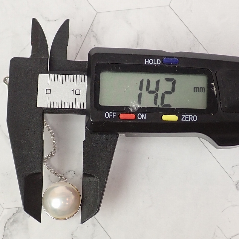 Yahoo!オークション - AC-5374 田崎真珠 TASAKI マベパール タイタッ...