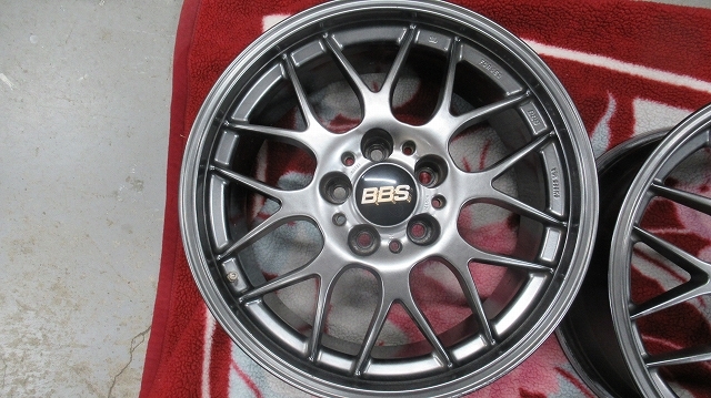 Yahoo!オークション - BBS RG-R 17インチ RG721 8J INSET +32 PCD114.3
