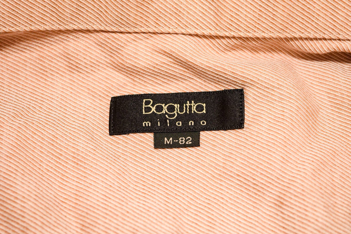 Yahoo!オークション - BAGUTTA バグッタ コットン 長袖 シャツ M 秋 (J...