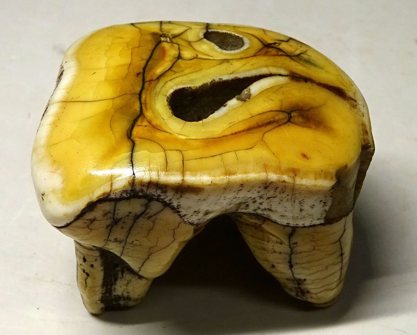 Yahoo!オークション - 緑屋c 時代物 骨製 牙 根付 提げ物 i9/8-6550/29...