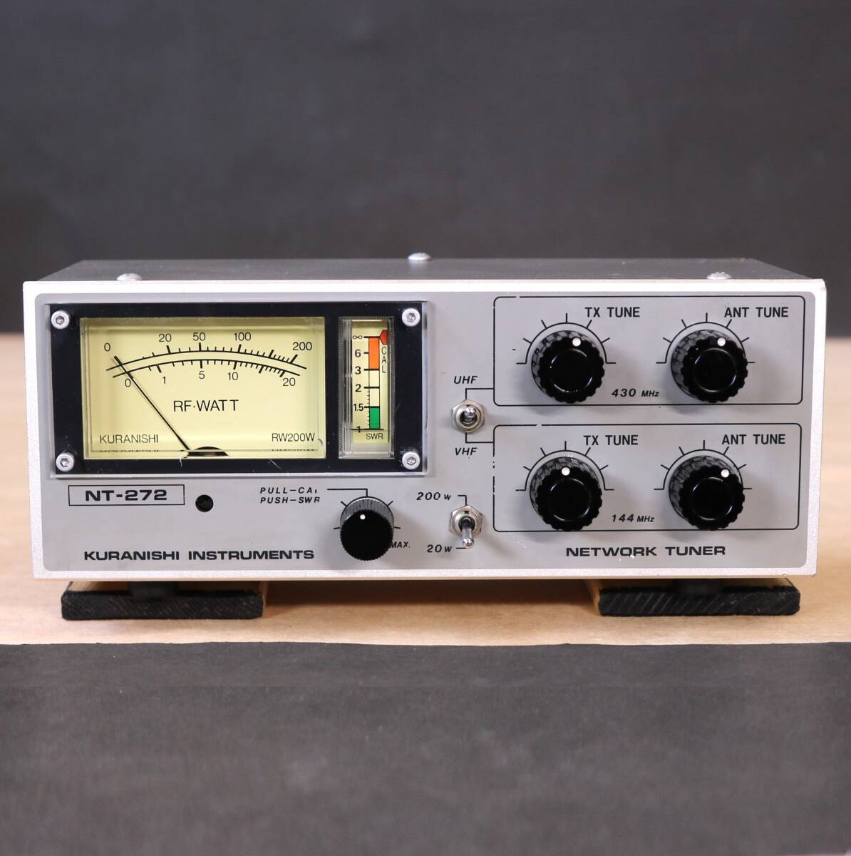 Yahoo!オークション - KURANISHI クラニシ NT-272 アンテナチューナー ...