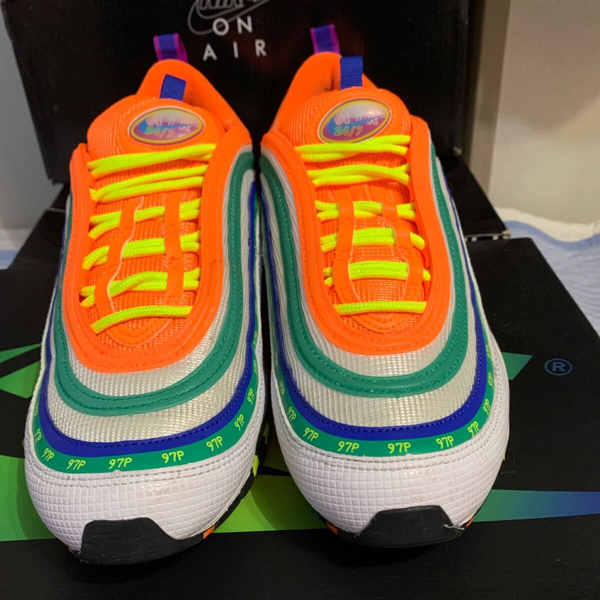 Yahoo!オークション - AIR MAX97 OA JL 100カラー