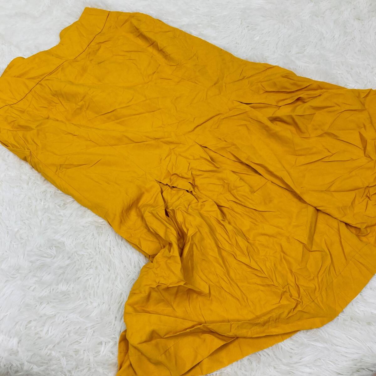 Yahoo!オークション - 【1532】レディース DAWEI ロングスカート ボタ...