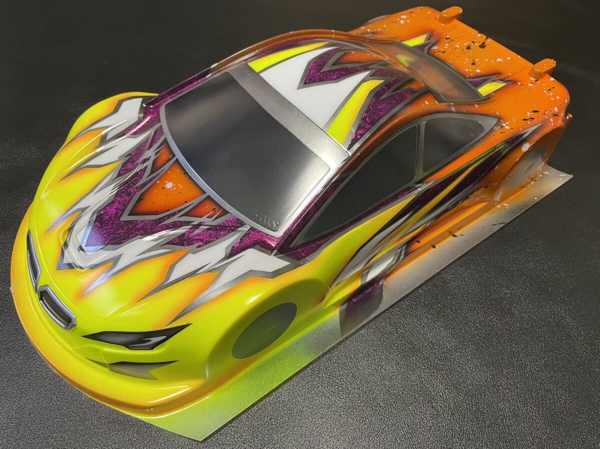 Yahoo!オークション - ZOO RACING BAYBEE 190mm ツーリングカーボディ...