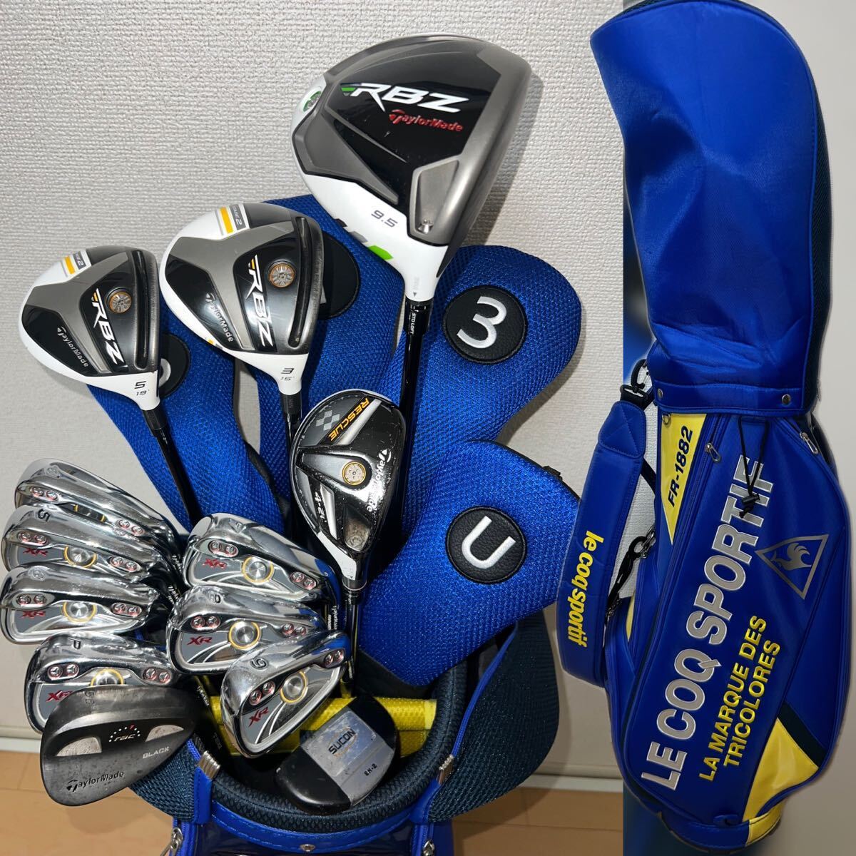 Yahoo!オークション - 早い者勝ち人気ブランド テーラーメイド RBZ XR ...