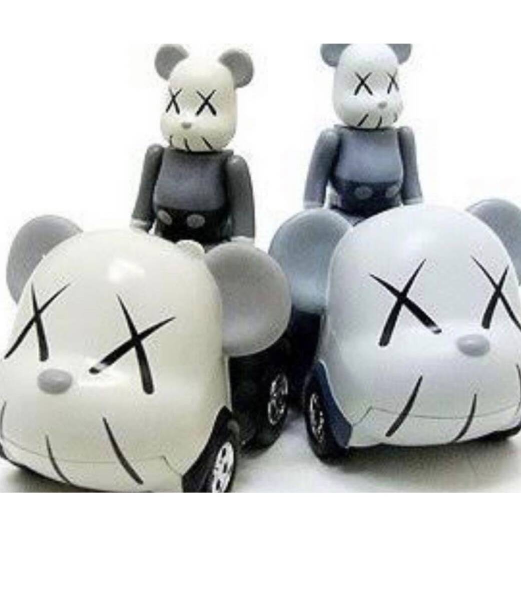 Yahoo!オークション - OriginalFake 1周年 KAWS チョロQ ベアブリック...