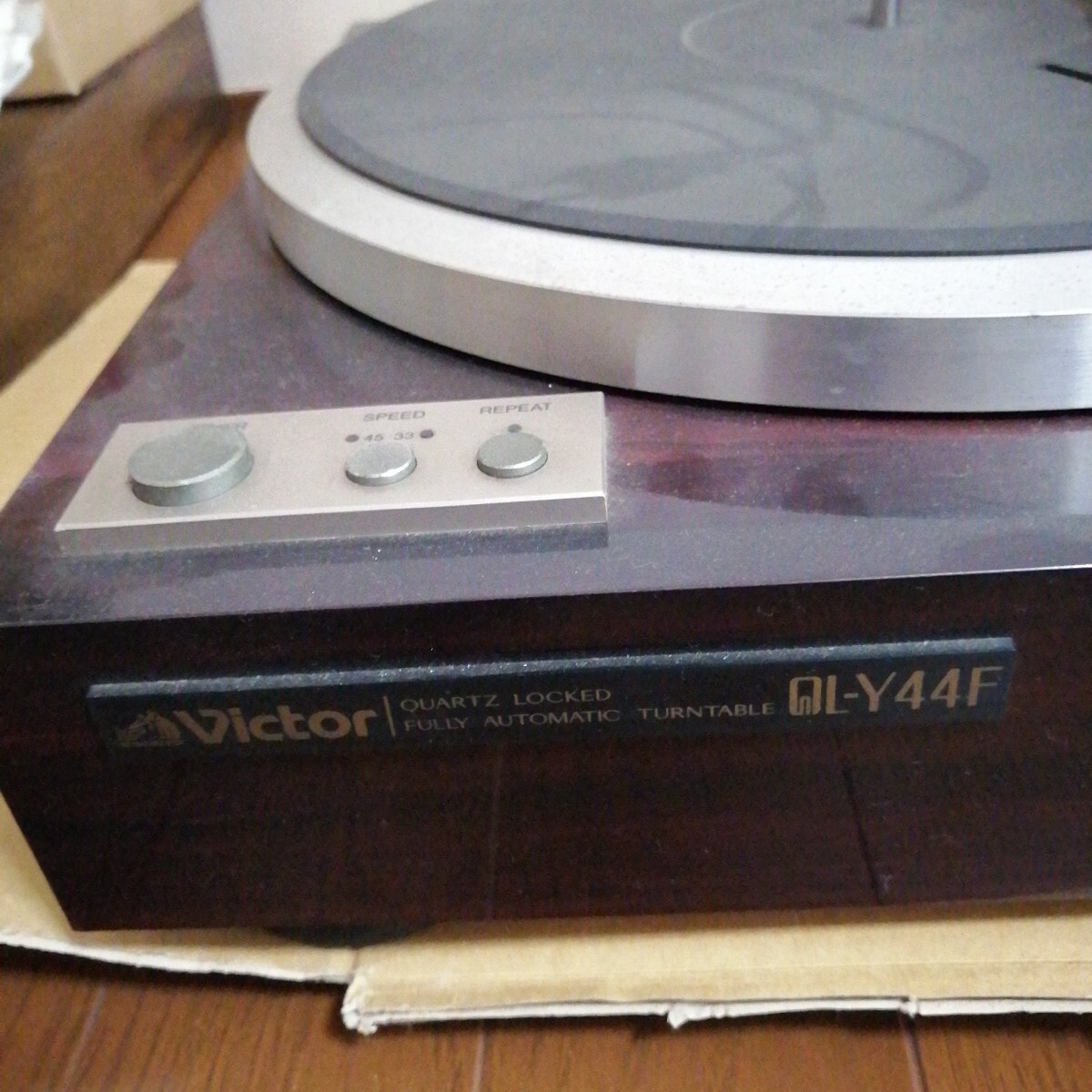 Yahoo!オークション - ビクター Victor レコードプレーヤー QL-Y44F