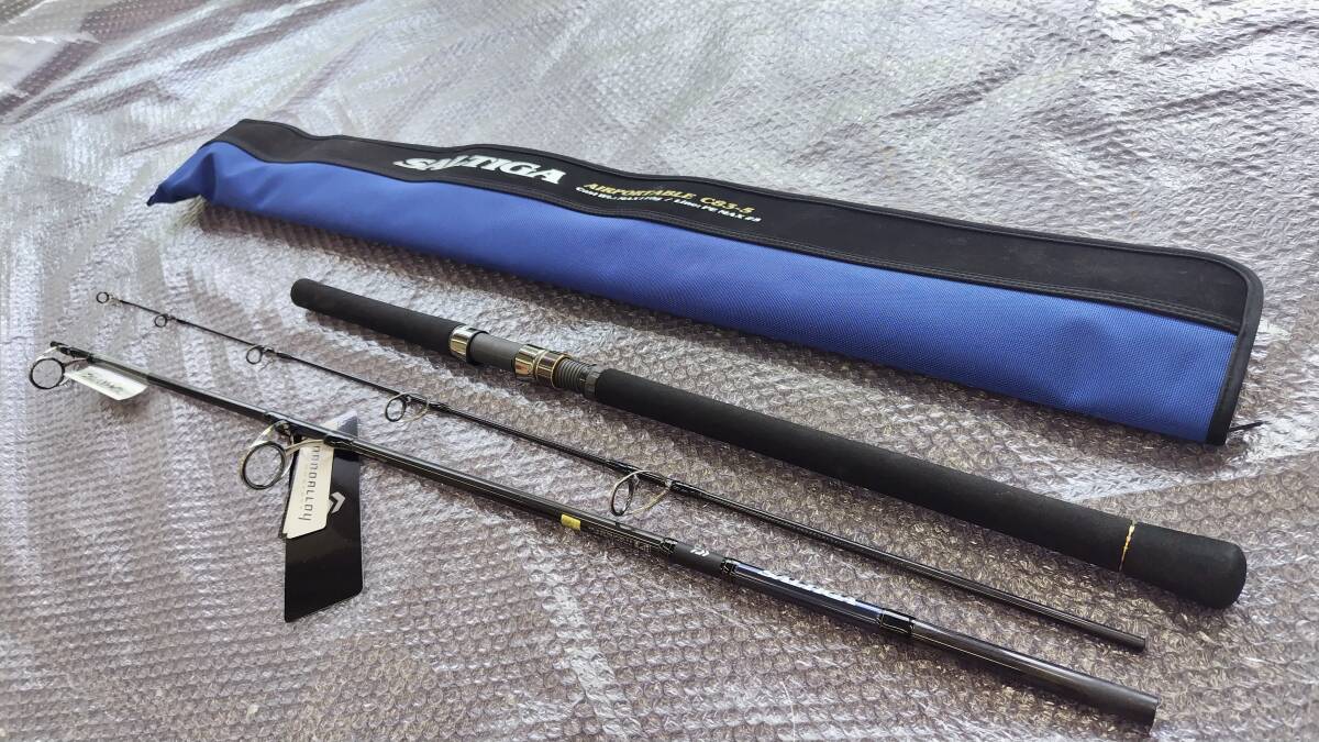 Yahoo!オークション - 【未使用品】ダイワ ソルティガ エアポータブル ...