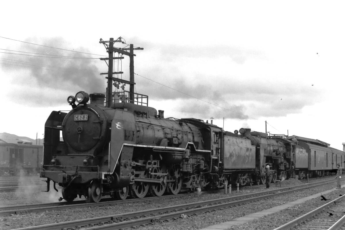 Yahoo!オークション - C62重連ニセコ最後の6日間③C622+3-104レ-函館...