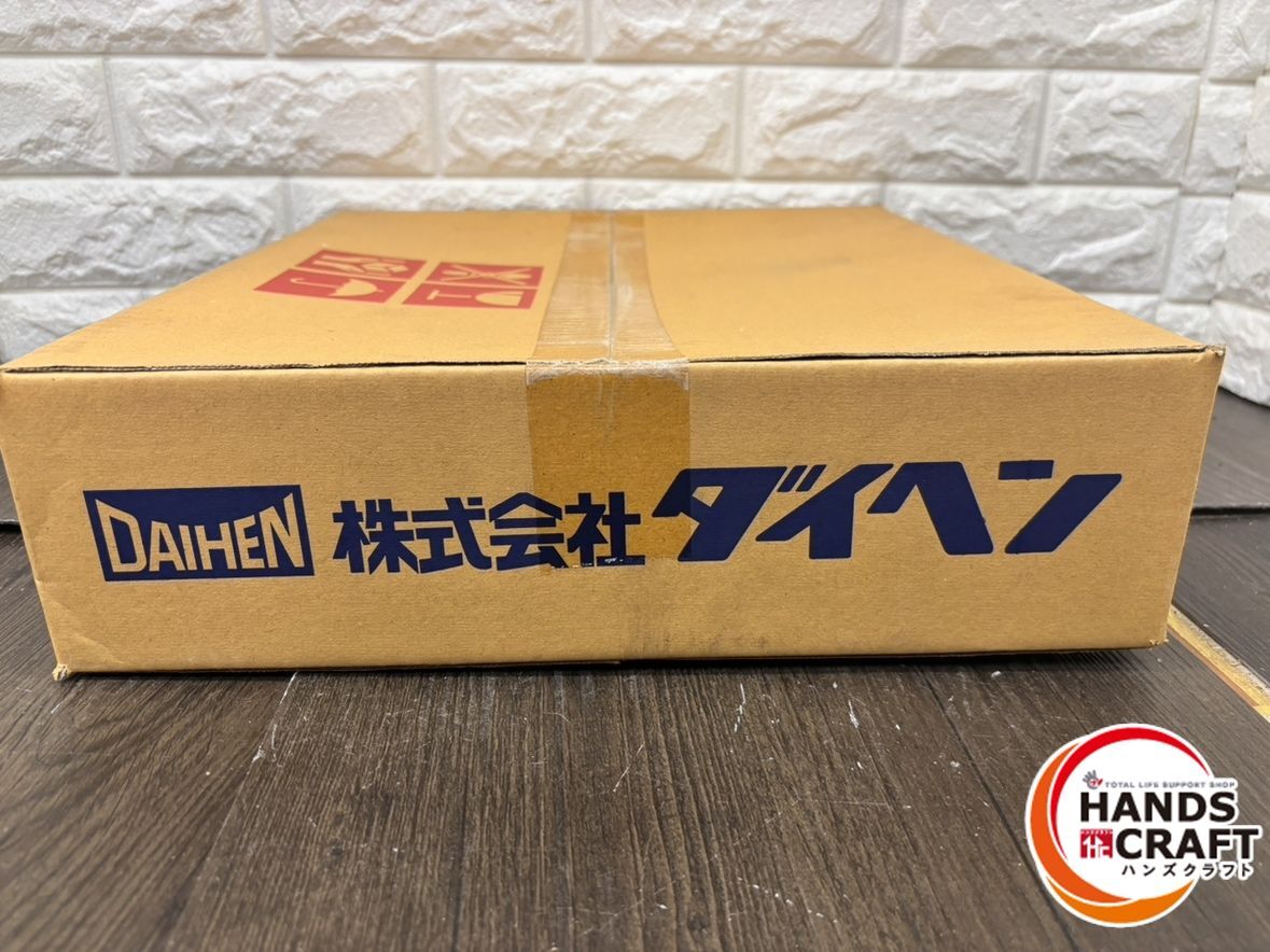 Yahoo!オークション - 【未使用】 DAIHEN ダイヘン AW-26 8M トーチ T...