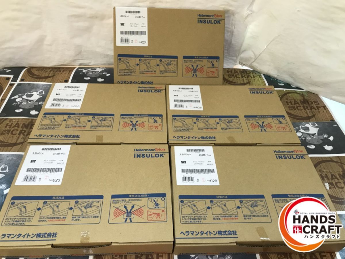 Yahoo!オークション - 【未使用品】ヘラマンタイトン エンドレスタイ ...