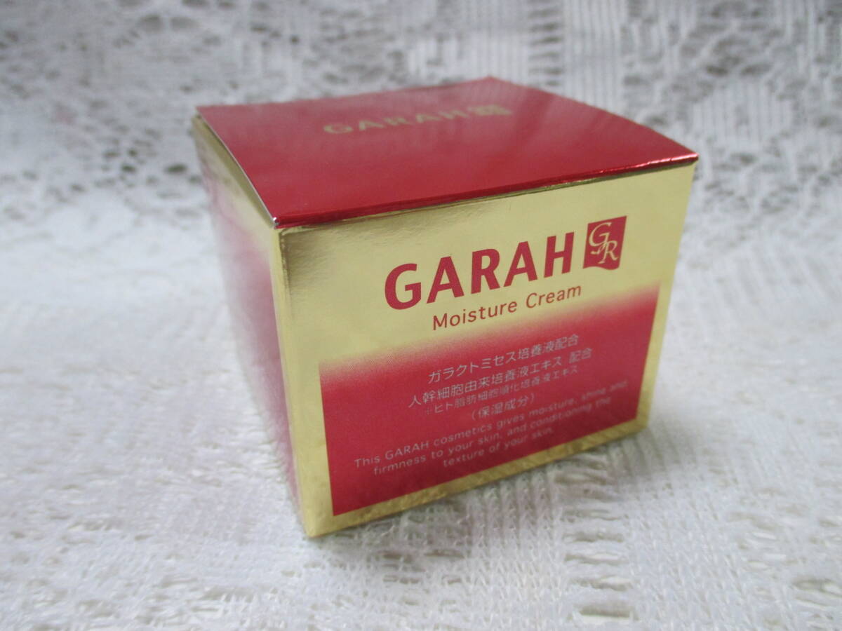 Yahoo!オークション - GARAH 保湿クリーム 30g 定価13200円 未使用