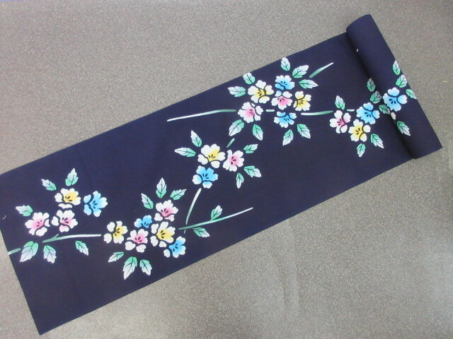 Yahoo!オークション - 【彩】 新古品 浴衣反物 未仕立て 24-0907-1