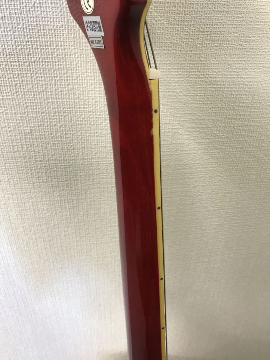Yahoo!オークション - 【b2】 Epiphone レスポールカスタム エレキギタ...