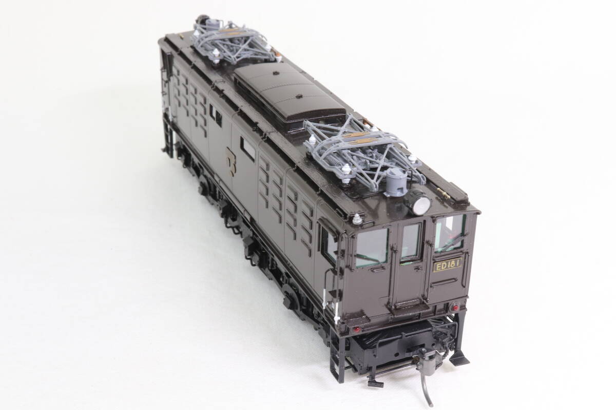 Yahoo!オークション - 国鉄 ED18 1号機 ムサシノモデル 16番 1/80