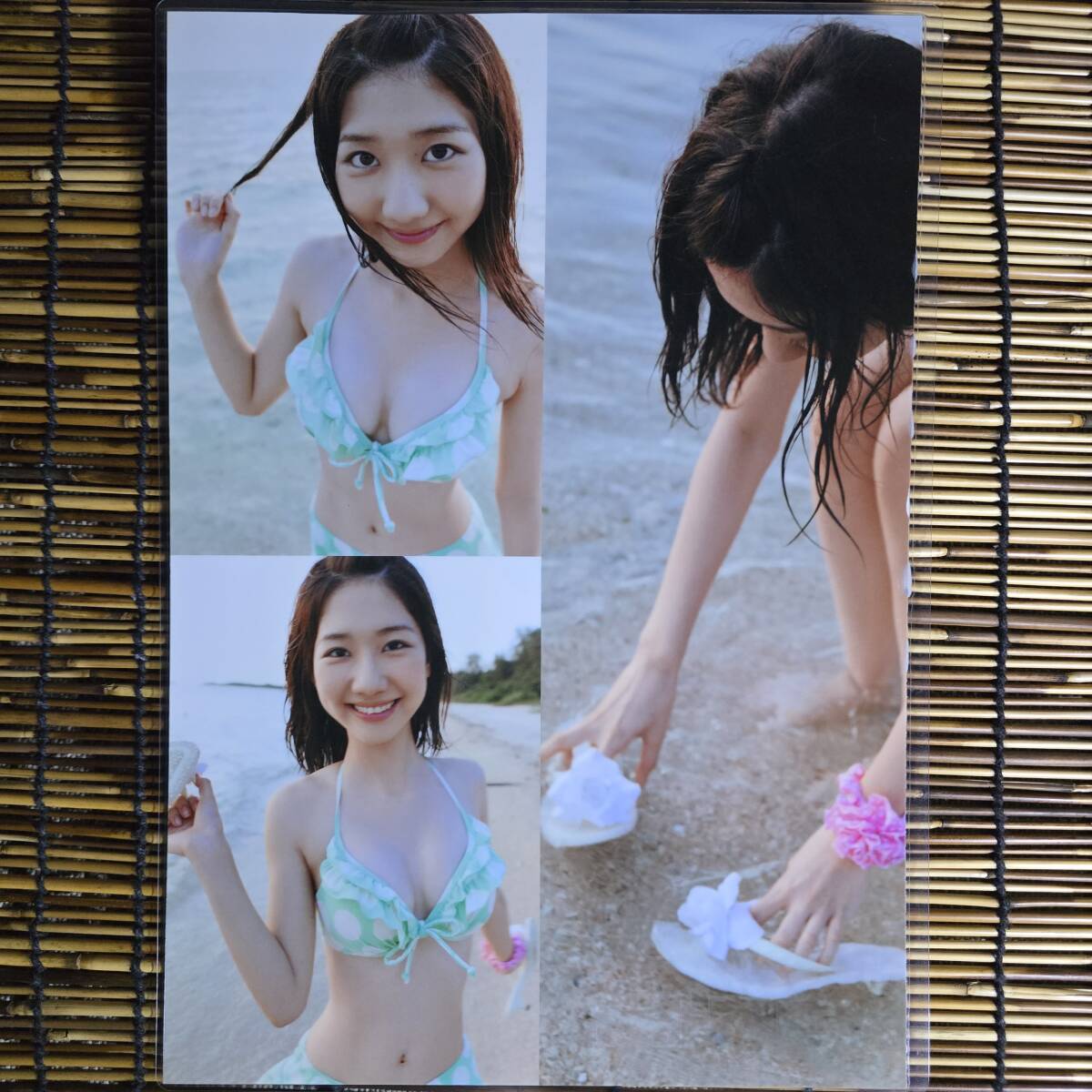 Yahoo!オークション - 【高品質厚手150μラミネート加工】柏木由紀 ...