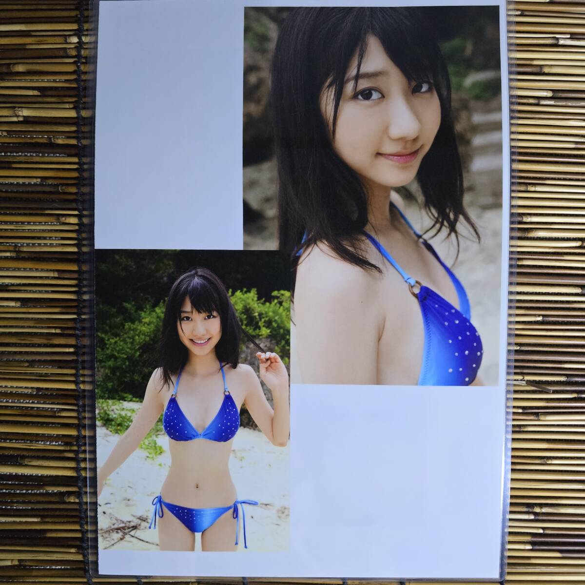 Yahoo!オークション - 【高品質厚手150μラミネート加工】柏木由紀 ...