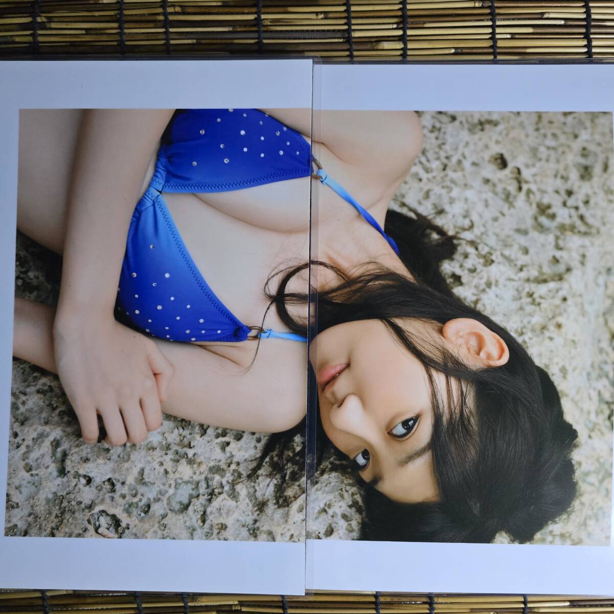 Yahoo!オークション - 【高品質厚手150μラミネート加工】柏木由紀 ...