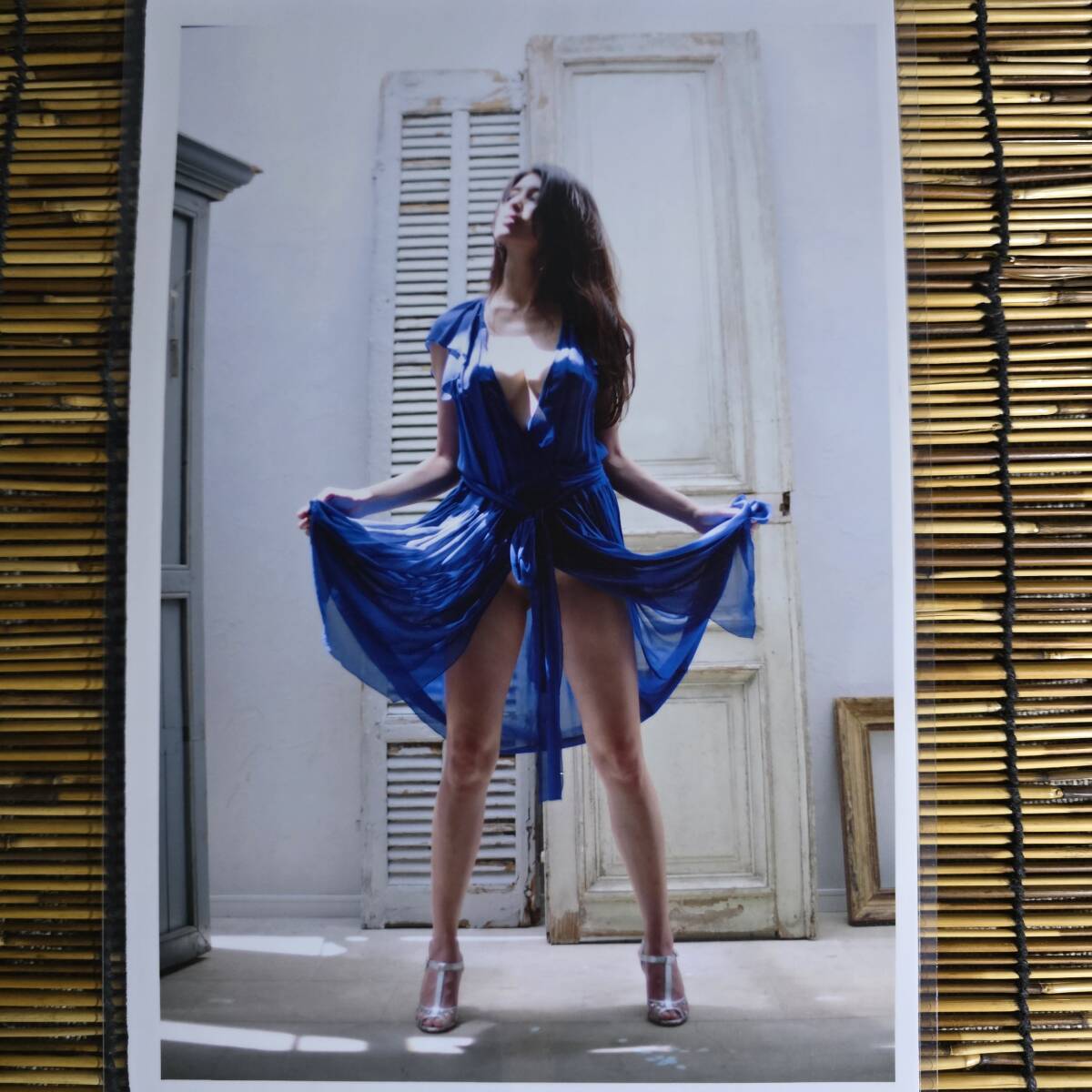 Yahoo!オークション - 【高品質厚手150μラミネート加工】橋本マナ...