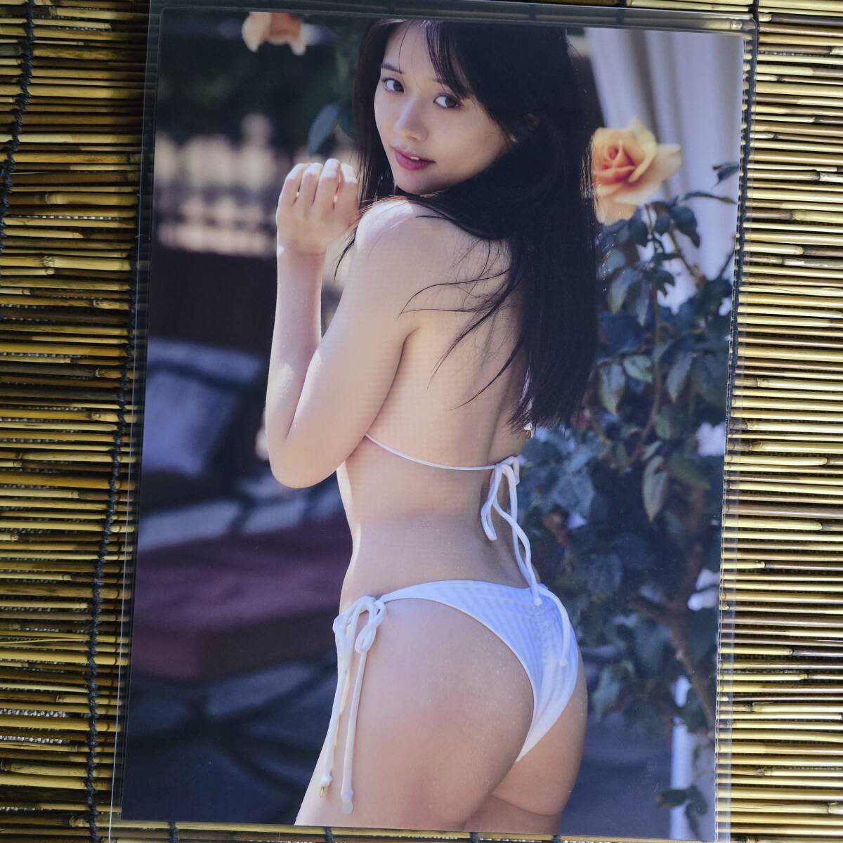 Yahoo!オークション - 【高品質超厚手250μラミネート加工】森香澄 ...