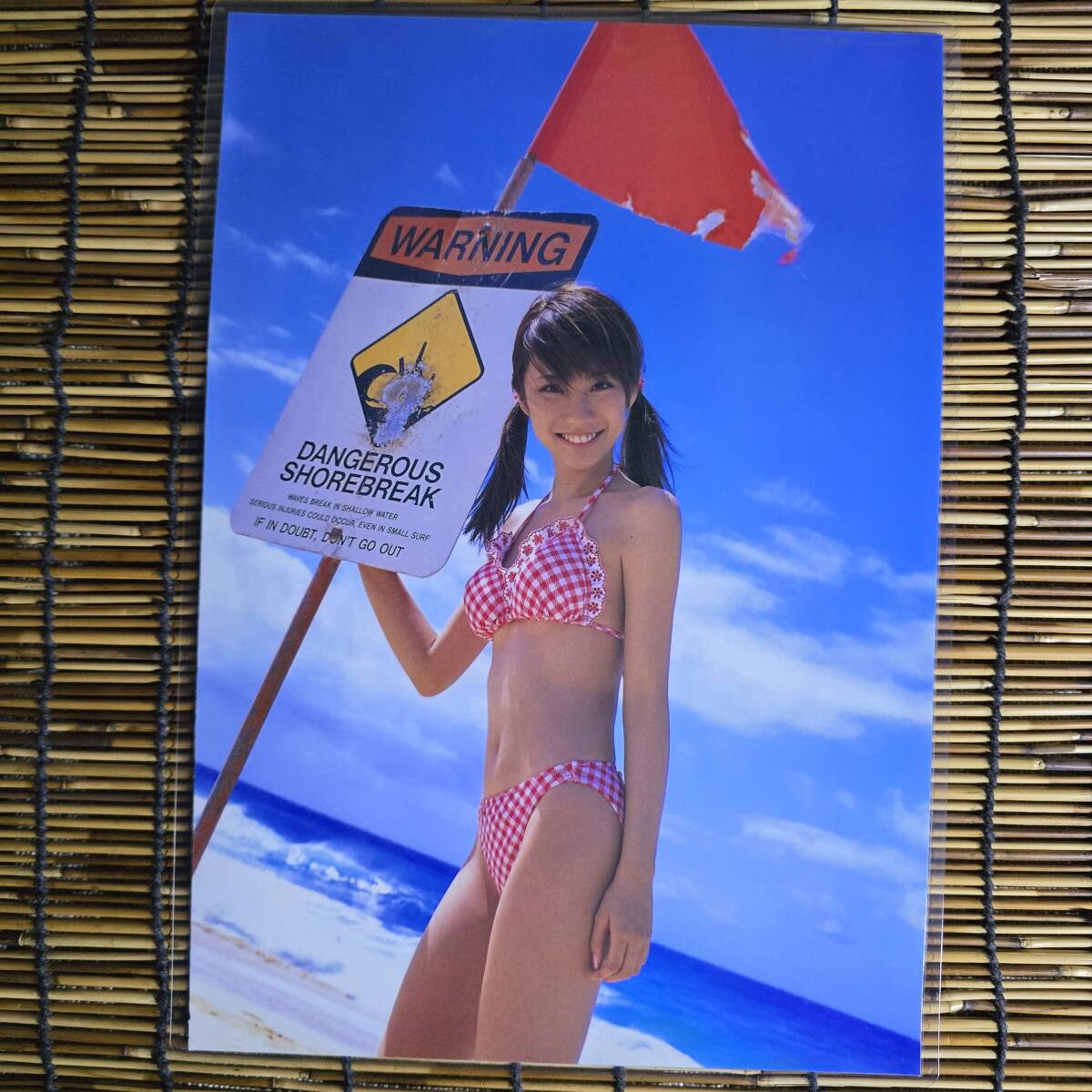 Yahoo!オークション - 【高品質厚手150μラミネート加工】山本梓 Re...