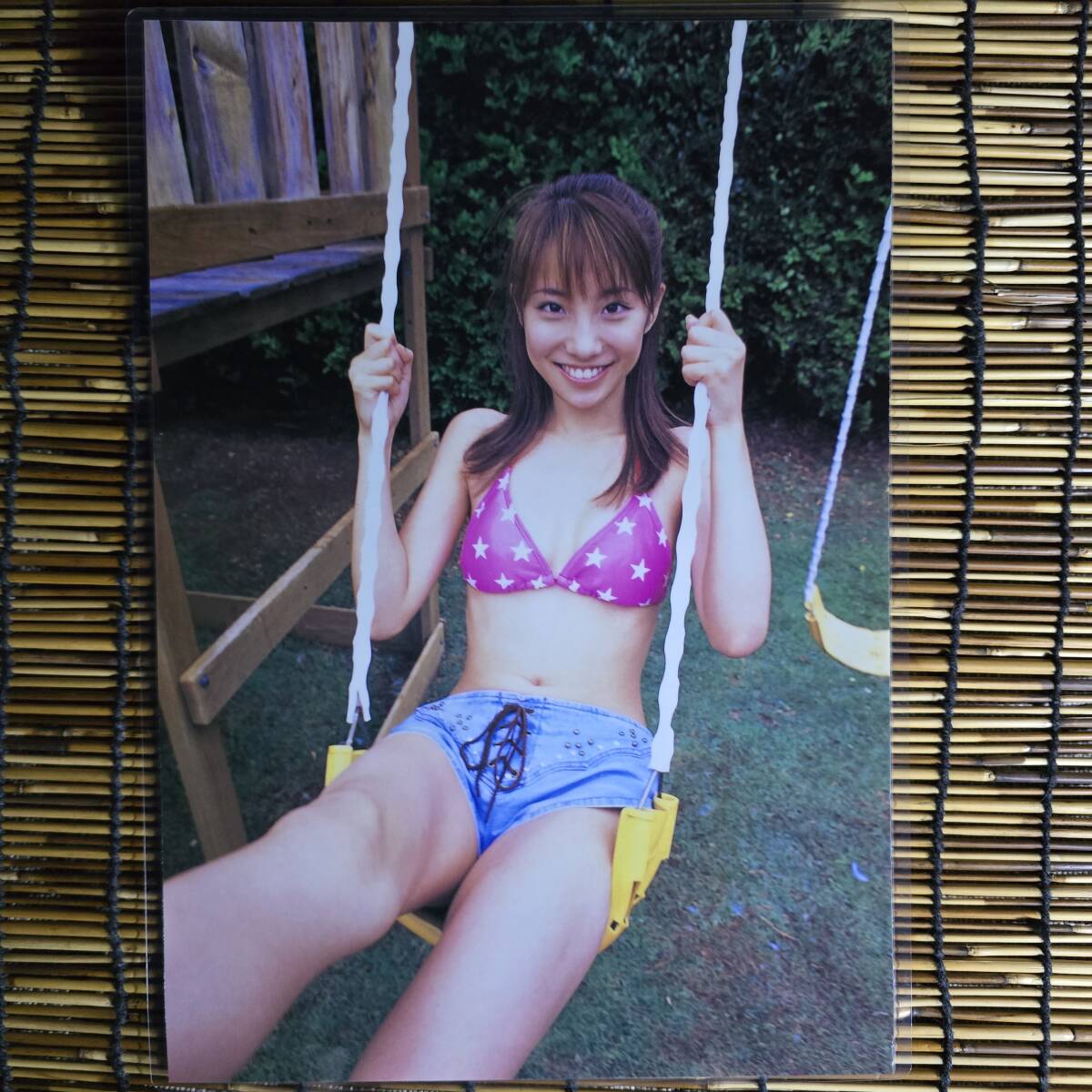 Yahoo!オークション - 【高品質厚手150μラミネート加工】山本梓 Re...