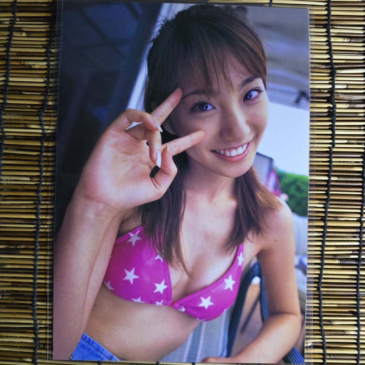 Yahoo!オークション - 【高品質厚手150μラミネート加工】山本梓 Re...