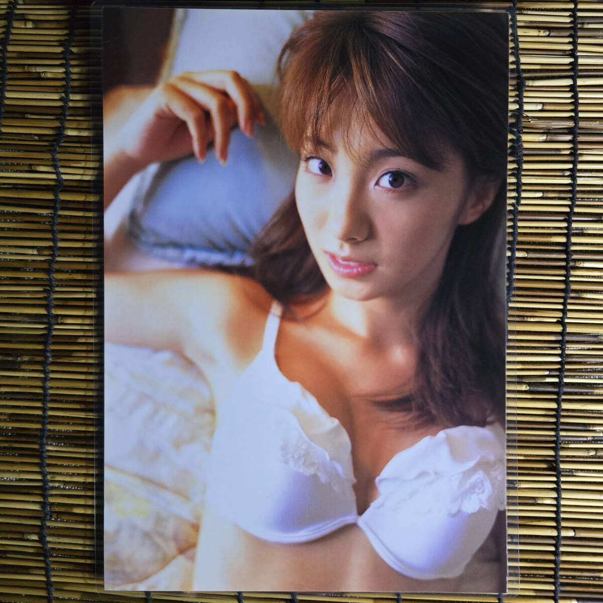 高品質厚手150μラミネート加工 山本梓 Real Blue 2002.12.1 水着 A4 雑誌切り抜き8ページ グラビアアイドル l71(タレント)｜売買されたオークション情報、yahoo ...