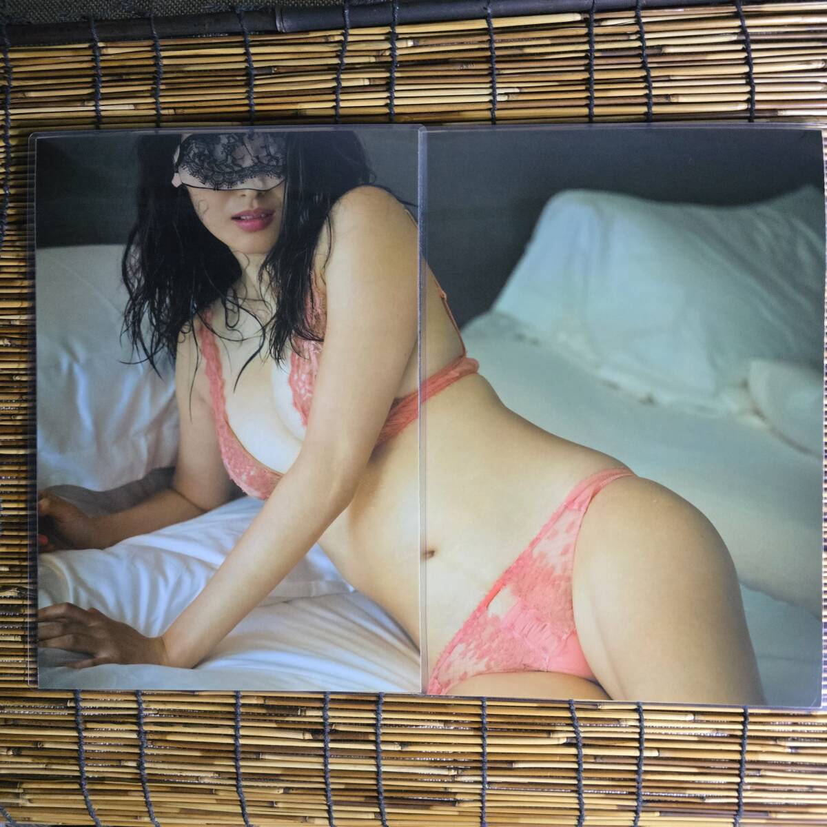 Yahoo!オークション - 【高品質厚手150μラミネート加工】橋本マナ...