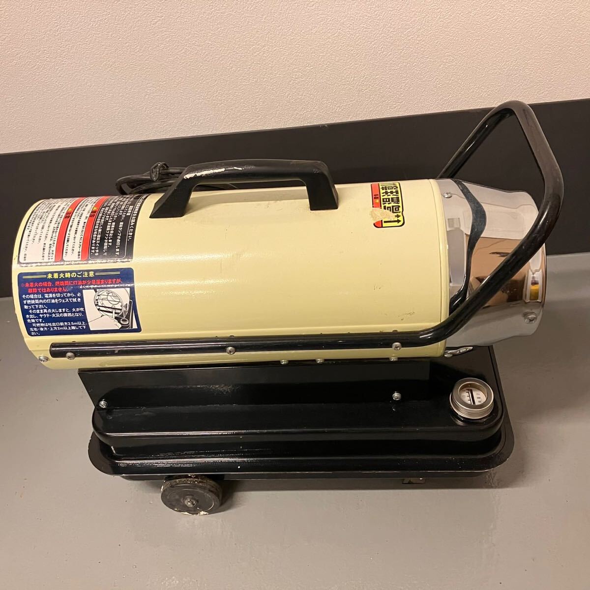 Yahoo!オークション - 240821-1834-203 MH200 ナカトミ スポットヒータ...