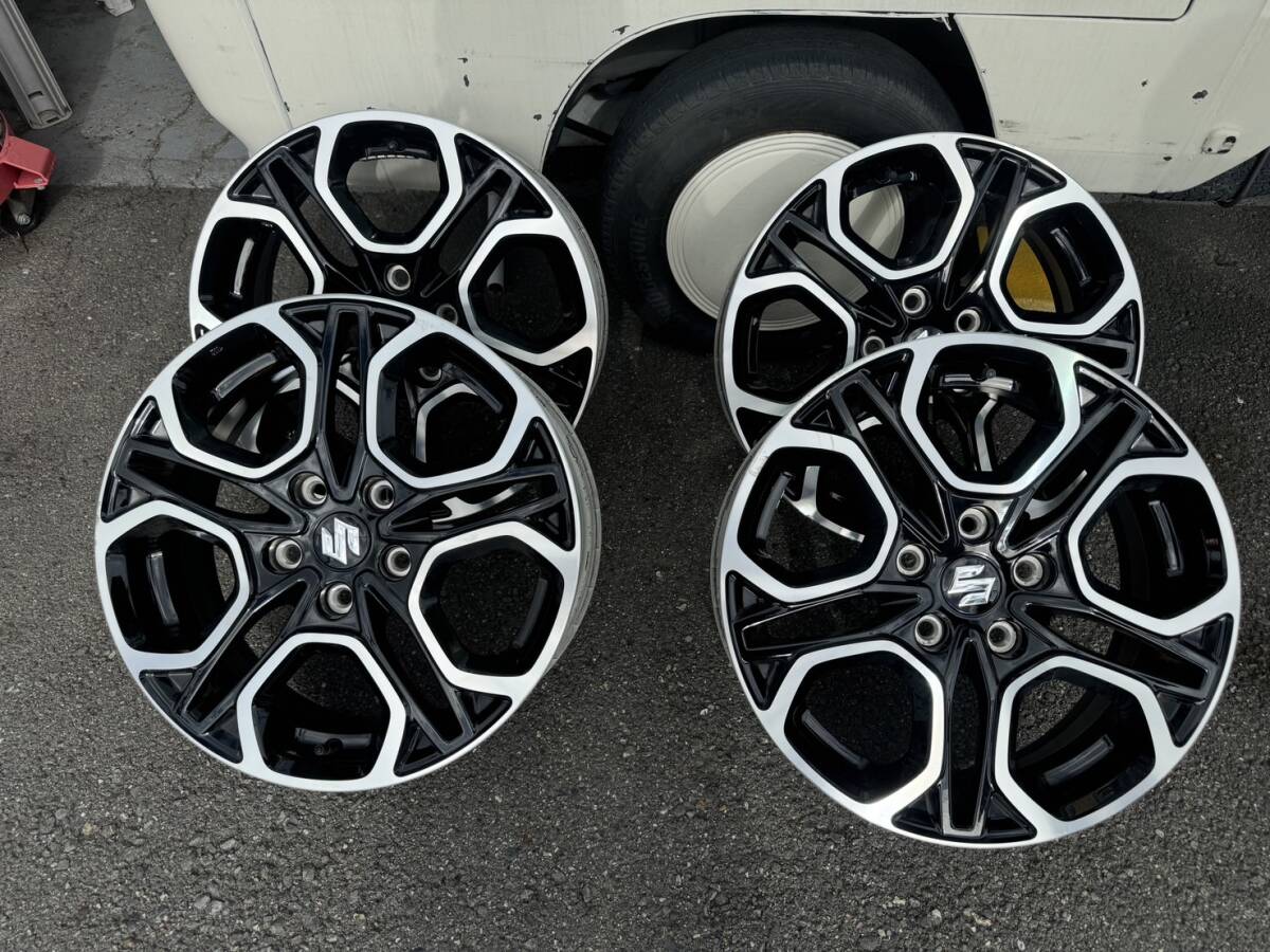 Yahoo!オークション - 17インチ スズキ ZC33 スイフトスポーツ 純正 17...