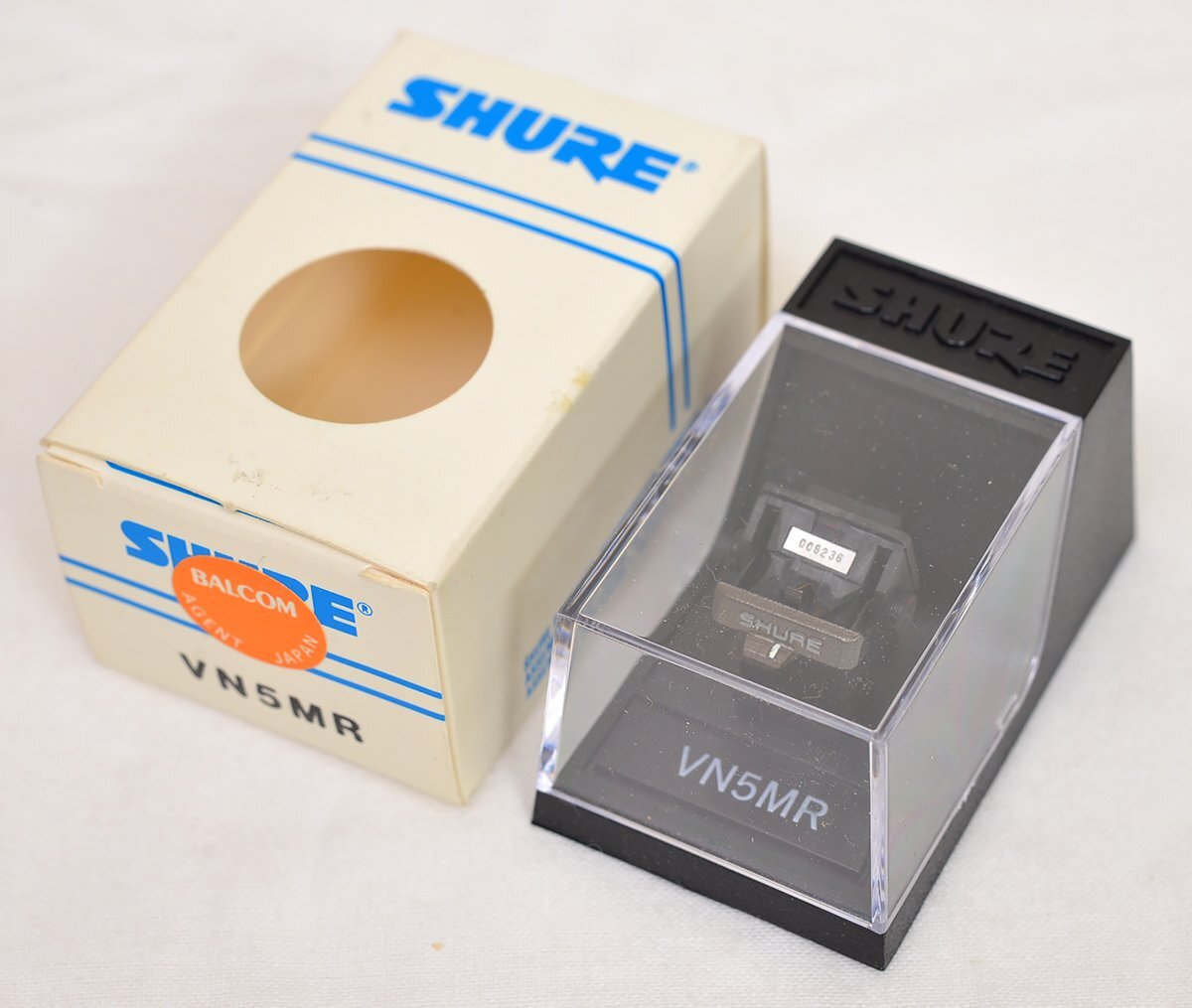 Yahoo!オークション - 未使用 SHURE VN5MR 交換針 V15 TYPE Ⅴ-MR MMカ...