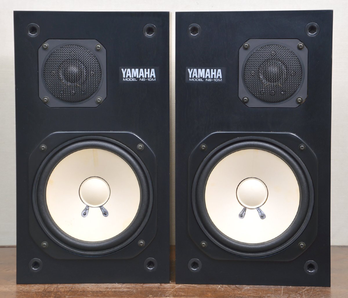 Yahoo!オークション - YAMAHA ヤマハ NS-10M 2WAYスピーカー ペア