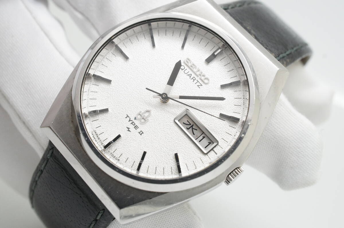 Yahoo!オークション - Z65 作動良好 SEIKO セイコー TYPEⅡ タイプ2 19...