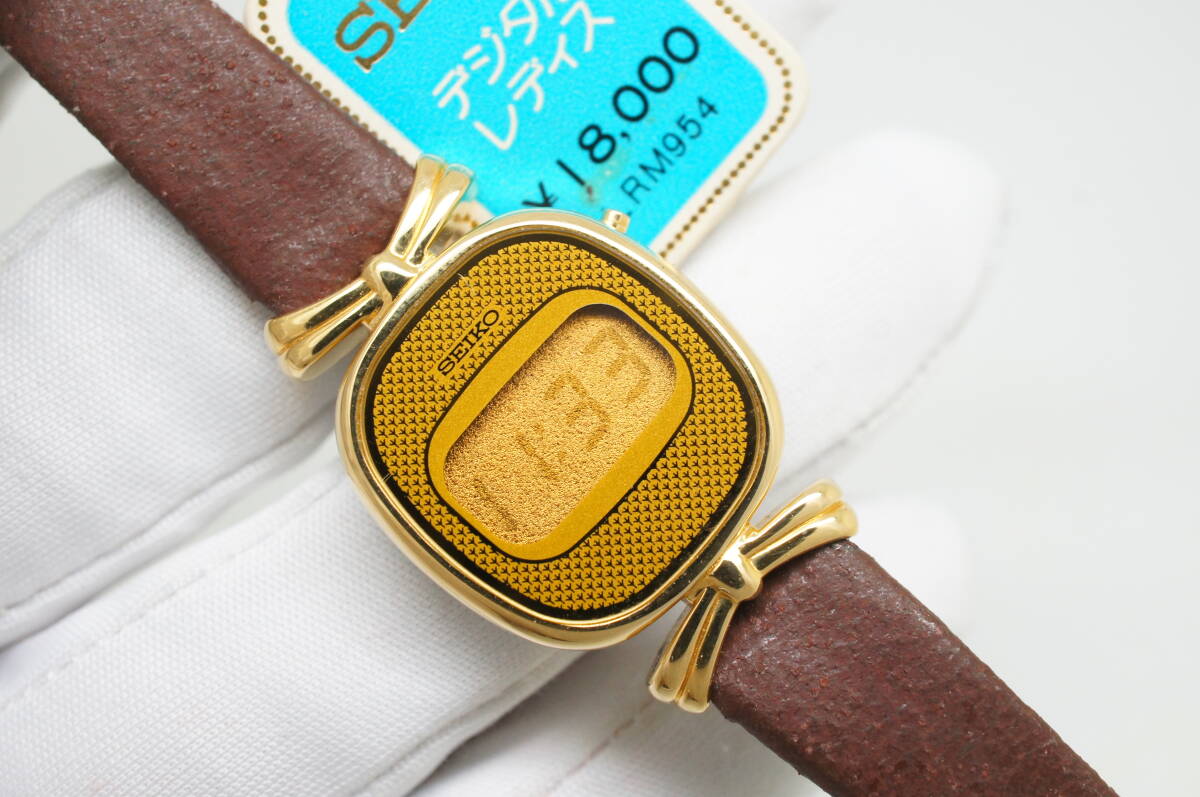 Yahoo!オークション - Z85 作動良好 未使用デッドストック SEIKO セイ...