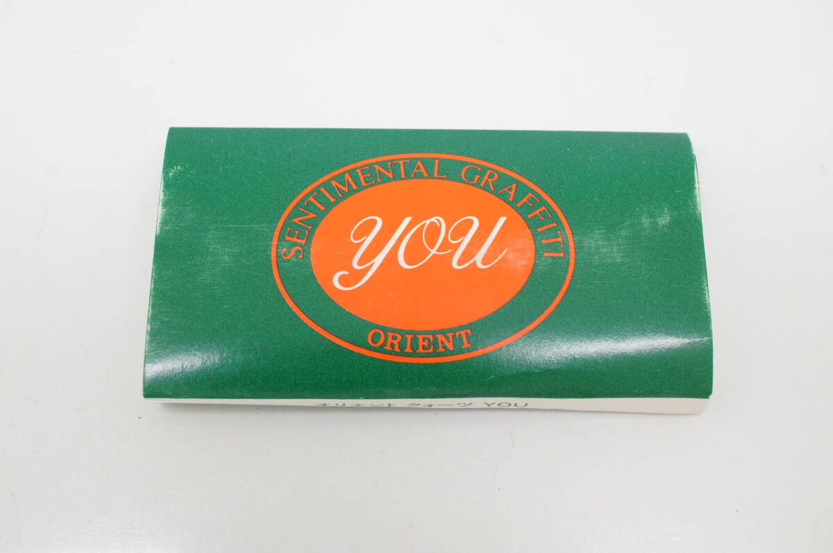 Yahoo!オークション - Z131 作動良好 未使用デッドストック ORIENT オ...