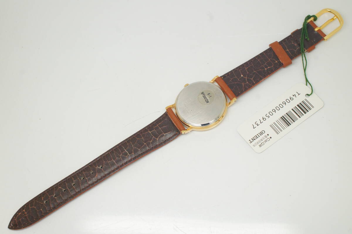 Yahoo!オークション - Z137 作動良好 未使用デッドストック ORIENT オ...