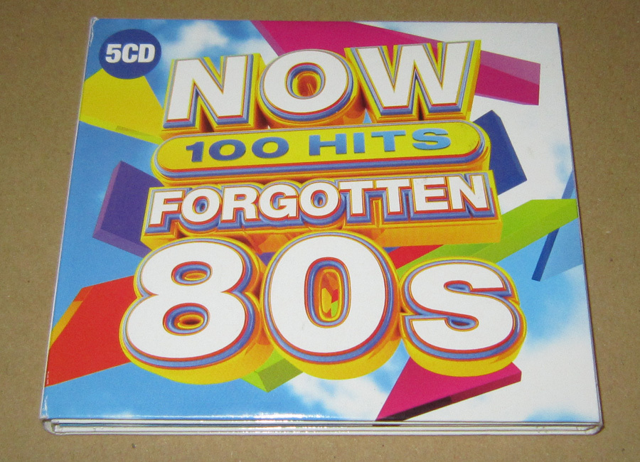 5CD Now 100 Hits Forgotten 80s 80年代洋楽全100曲(オムニバス)｜売買されたオークション情報、yahooの商品情報をアーカイブ公開 - オークファン ...