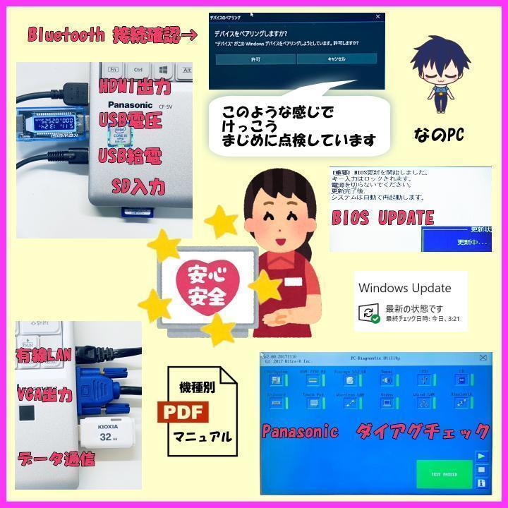 Yahoo!オークション - レッツノート SV1 W11 16GB NVMe 256GB 3010h 良...