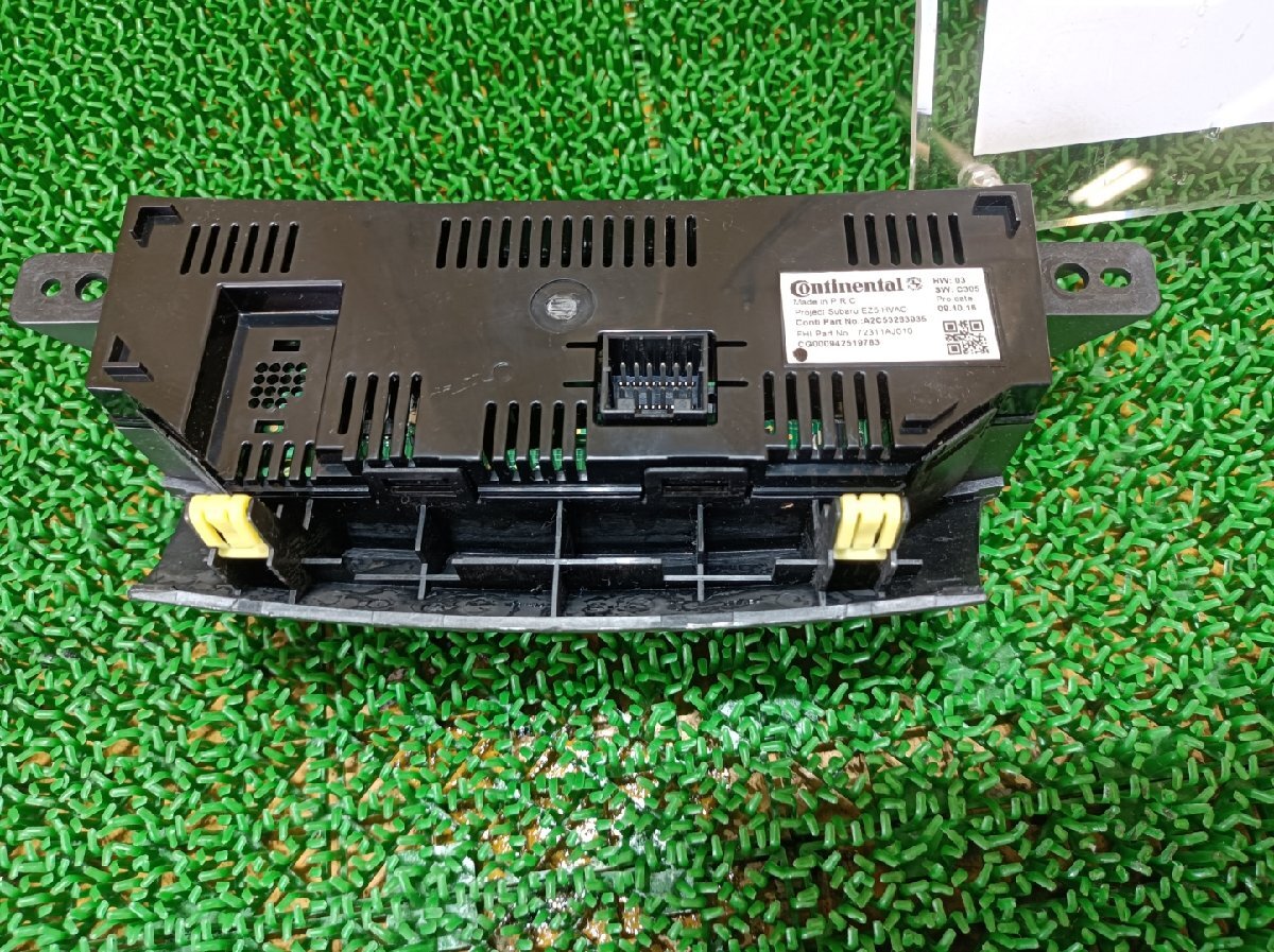 Yahoo!オークション - スバル エアコンスイッチパネル レガシィ DBA-BR...