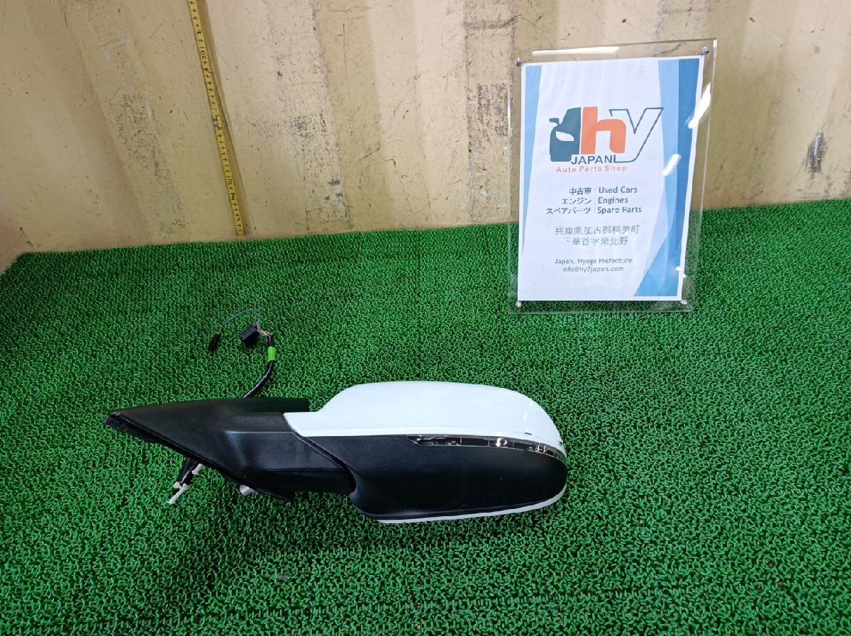 Yahoo!オークション - アウディ 左 サイドミラー A4アバント DBA-8KCDN...