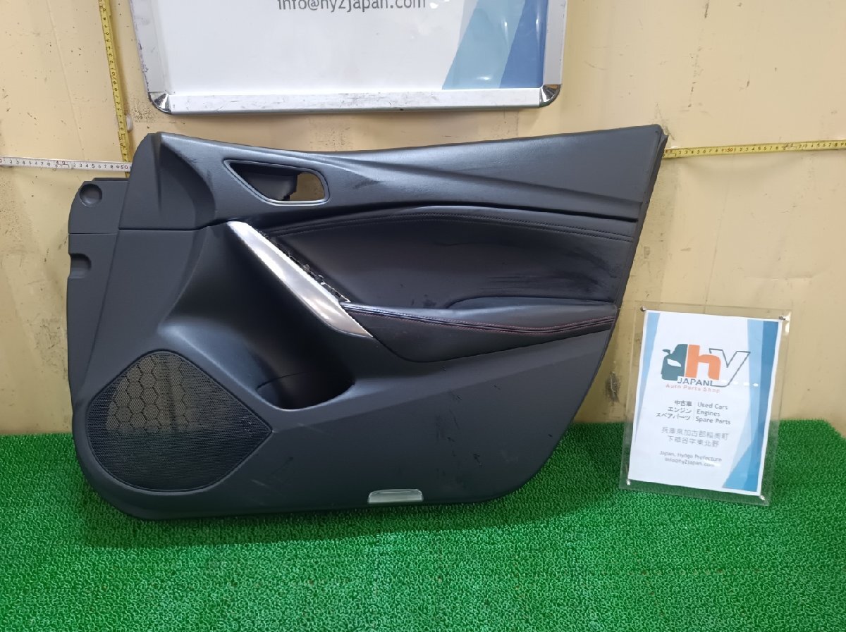Yahoo!オークション - マツダ 右 フロントドアトリム アテンザ LDA-GJ2...