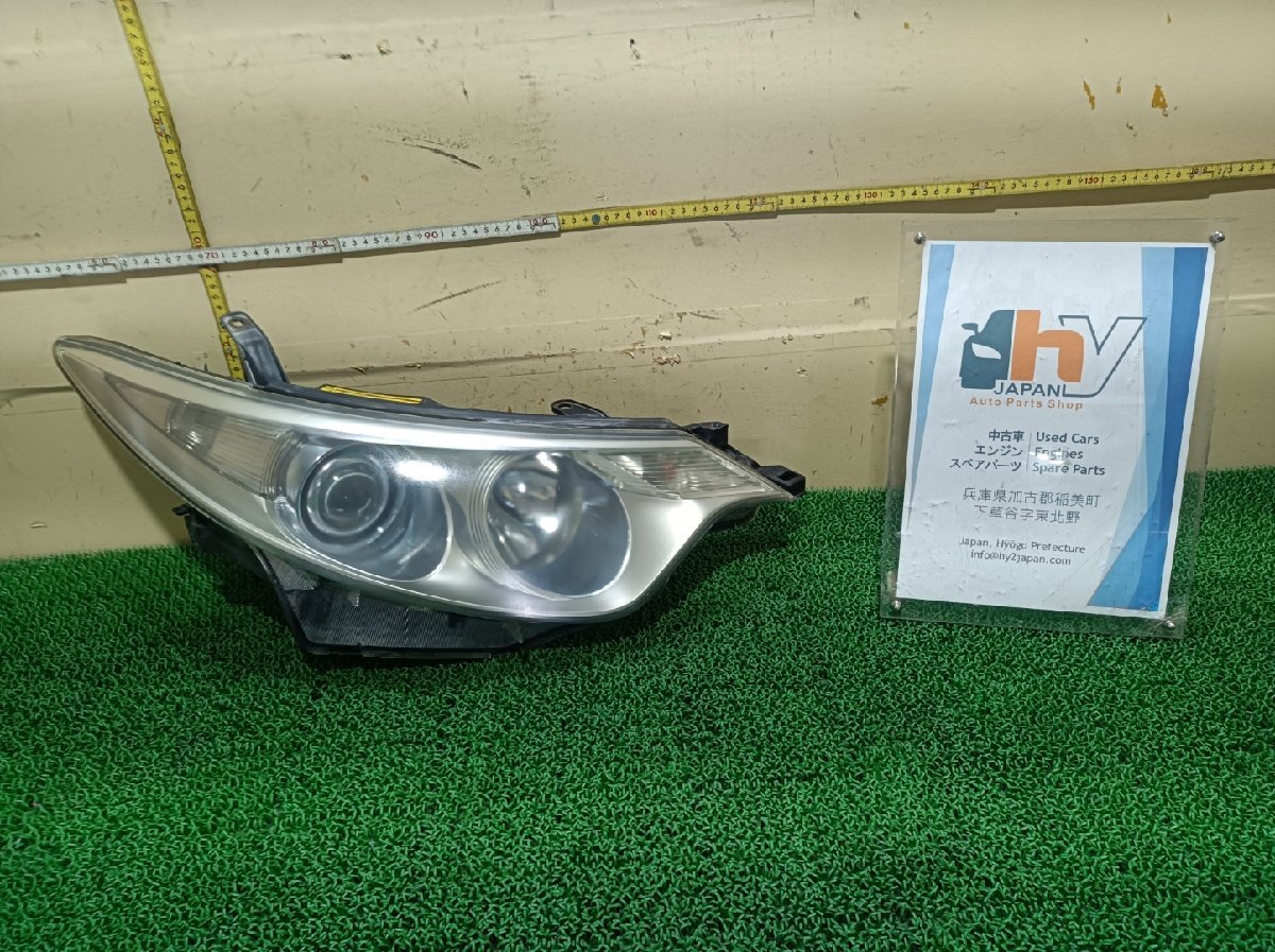 Yahoo!オークション - トヨタ 右 ヘッドライト エスティマ DAA-AHR20W ...