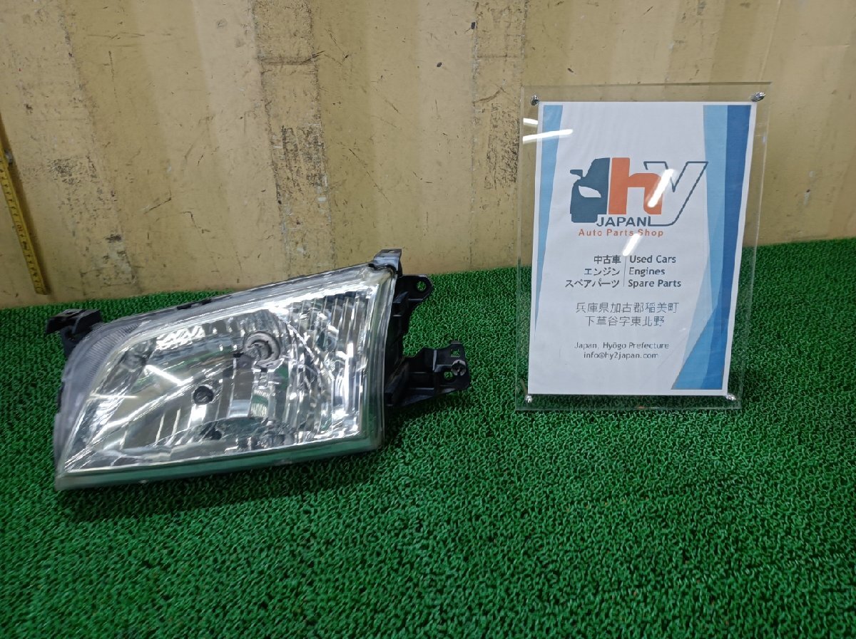 Yahoo!オークション - マツダ 左 ヘッドライト デミオ LA-DW3W 2001 #h...