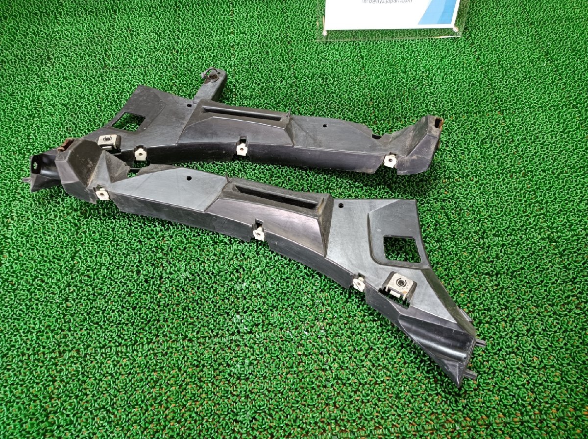 Yahoo!オークション - ジャガー 右フロントバンパーブラケット XJ CBA-...