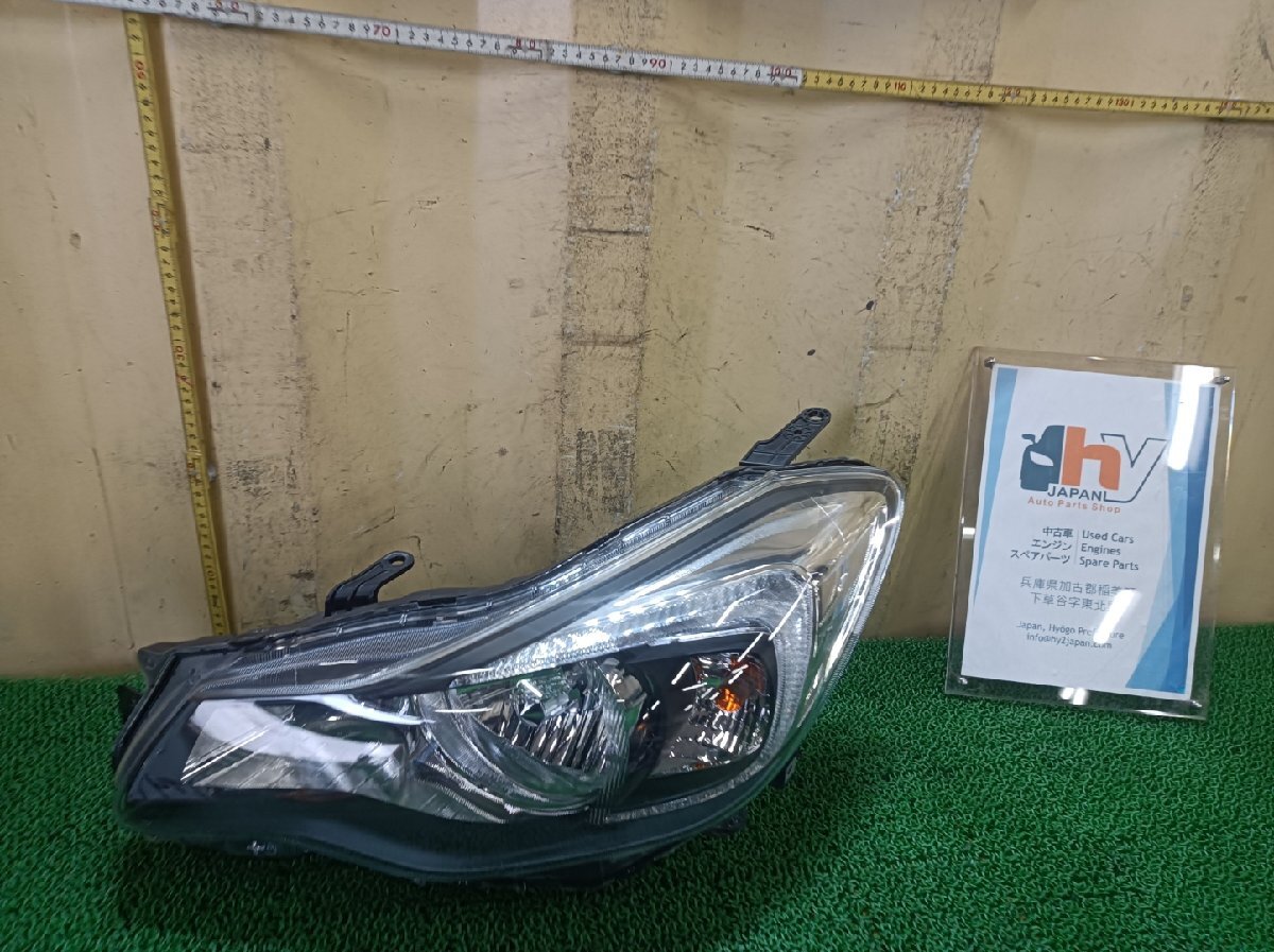 Yahoo!オークション - スバル 左 ヘッドライト インプレッサ DBA-GJ7 2...