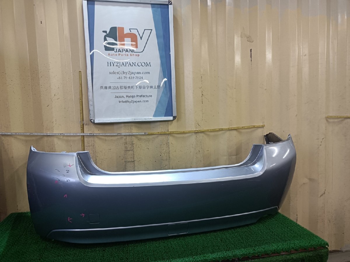 Yahoo!オークション - スバル リアバンパー インプレッサ DBA-GJ7 2012...