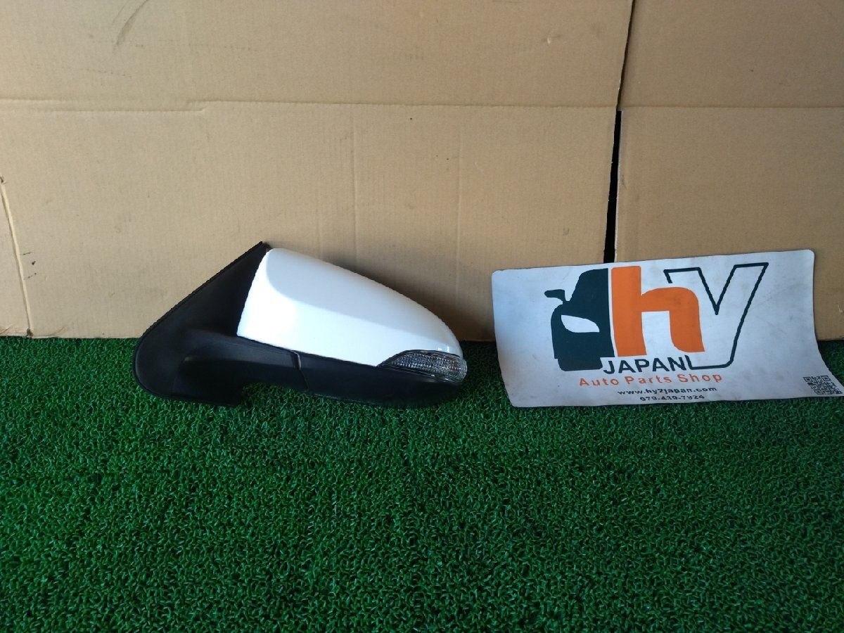 Yahoo!オークション - トヨタ 左 サイドミラー ポルテ/スペイド DBA-NC...
