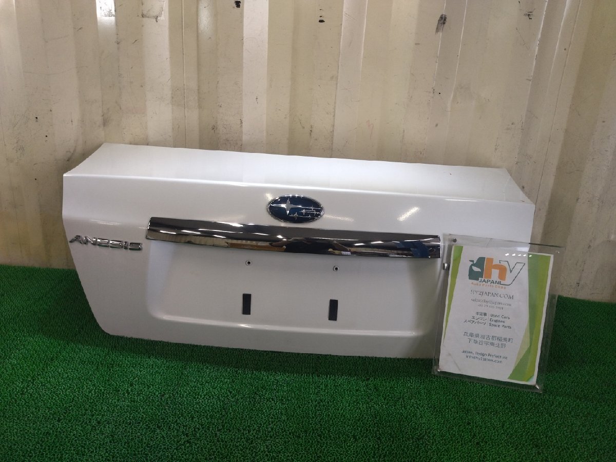 Yahoo!オークション - スバル トランクリッド インプレッサ DBA-GE2 20...